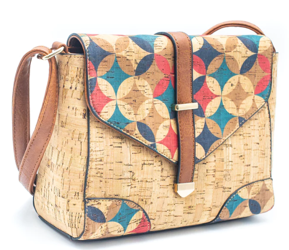 Natural Cork Crossbody Bag | The Cork Emporium