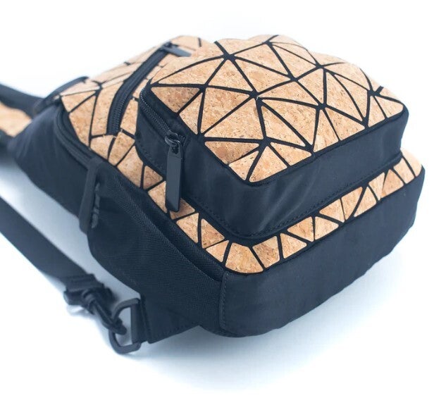 GEO Diamond Backpack / Sling | The Cork Emporium