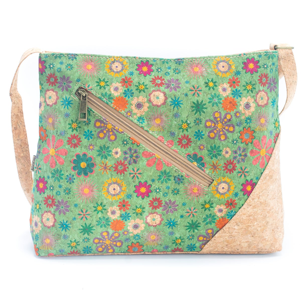 Natural Cork Shoulder Bag | The Cork Emporium