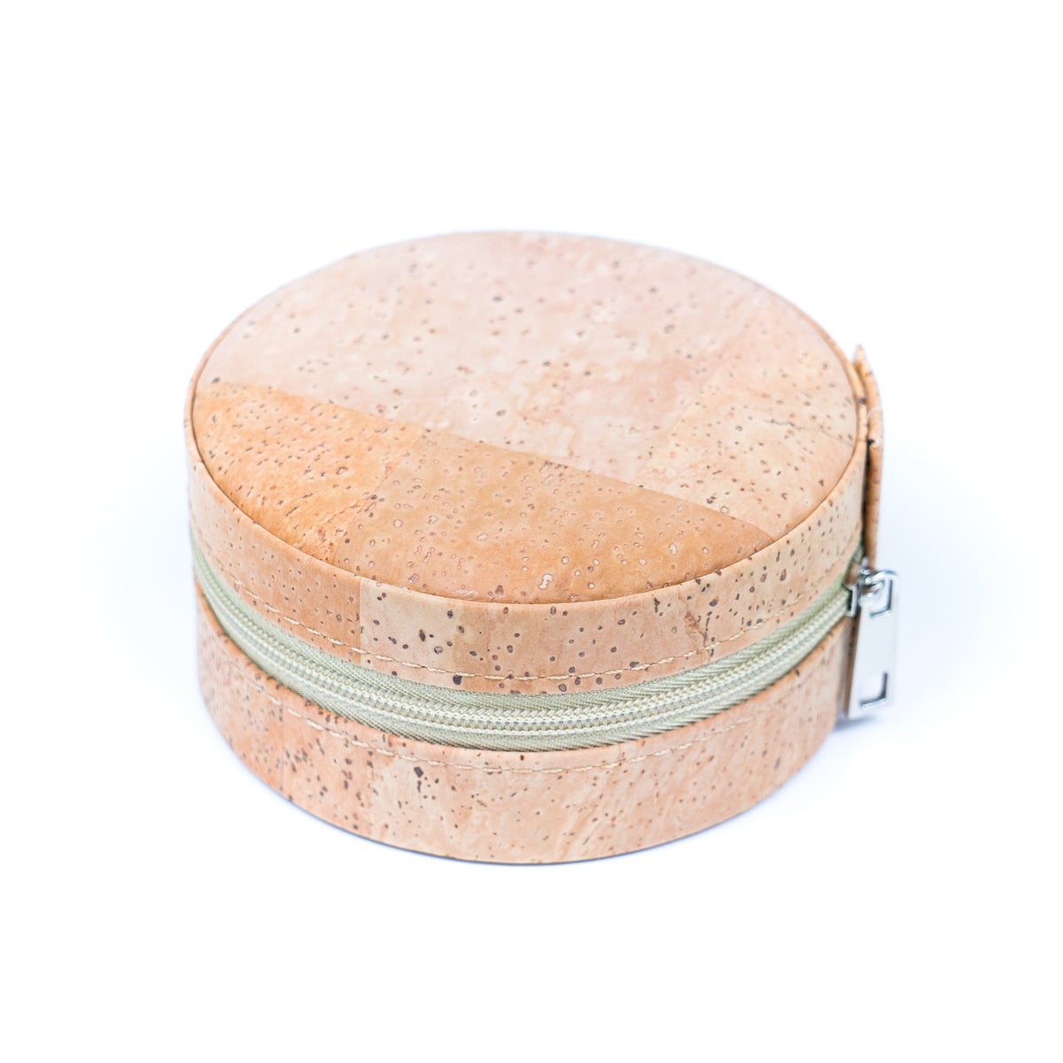 Round Jewelry Box | The Cork Emporium