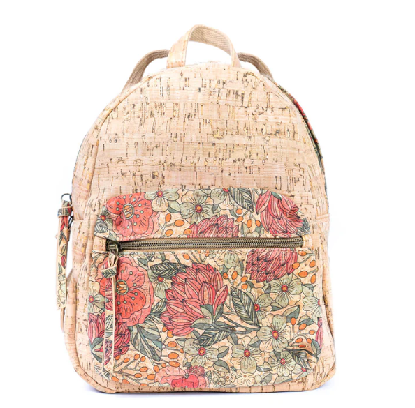 Natural Cork Women's Backpack | The Cork Emporium